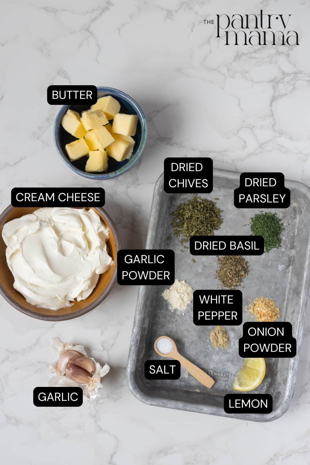 Homemade Boursin Cheese - The Pantry Mama