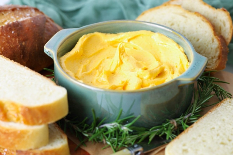 Cheddar Butter - The Pantry Mama
