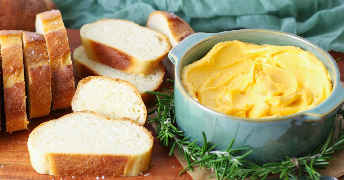 Cheddar Butter - The Pantry Mama