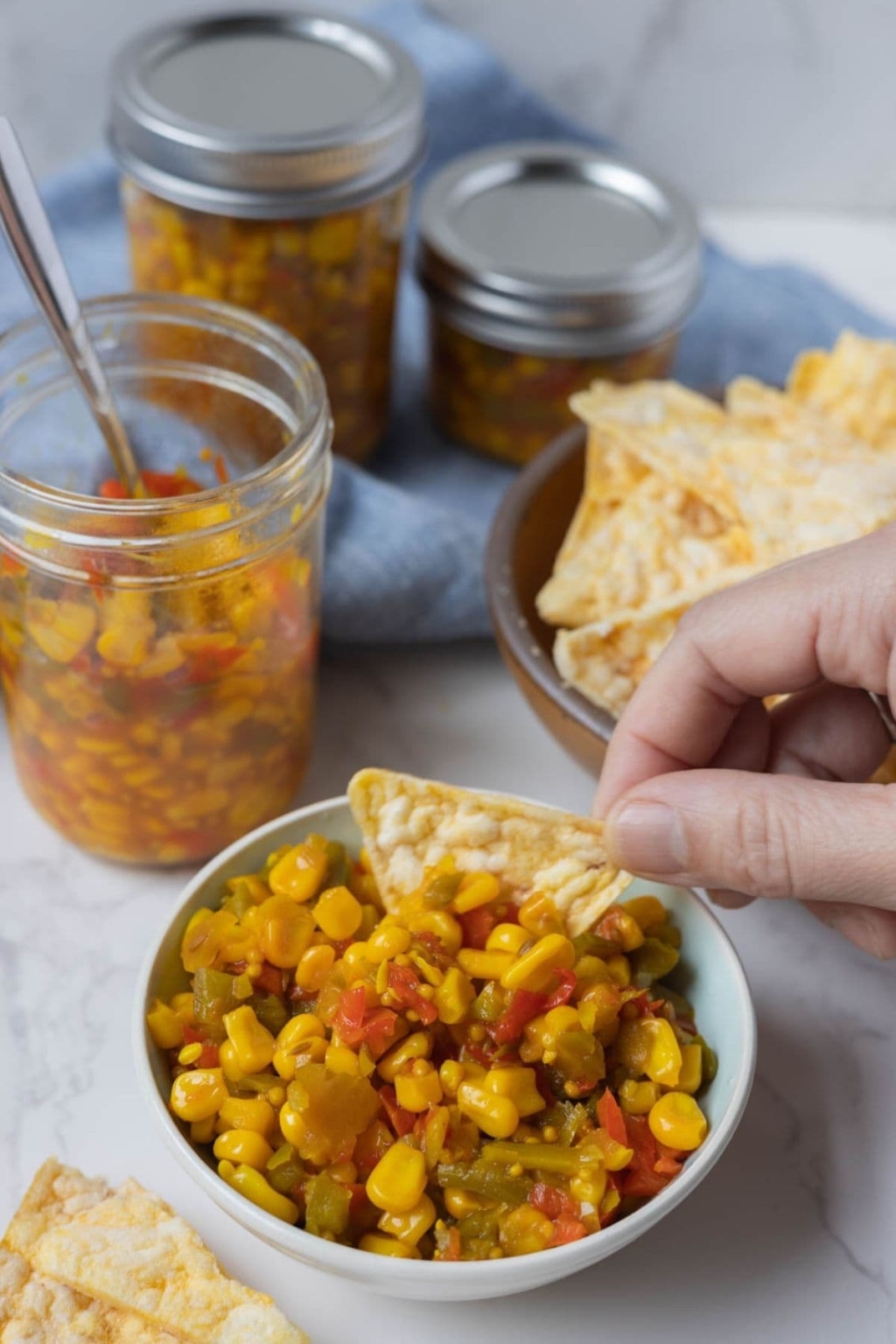 Corn Relish - The Pantry Mama