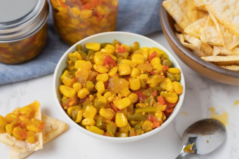 Corn Relish - The Pantry Mama