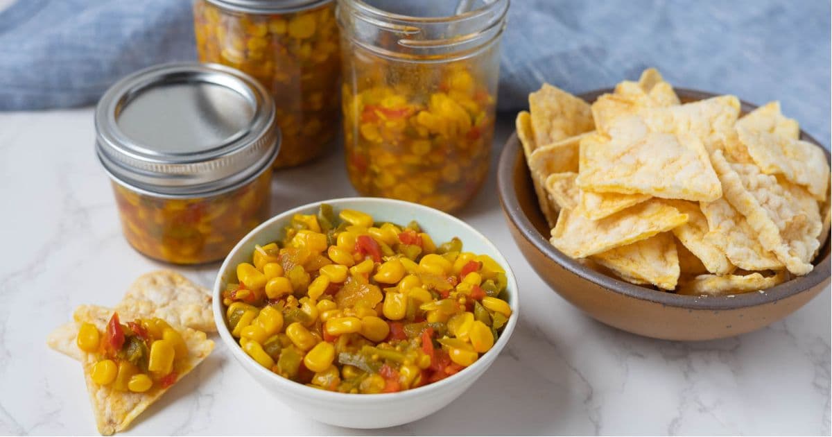 Corn Relish - The Pantry Mama